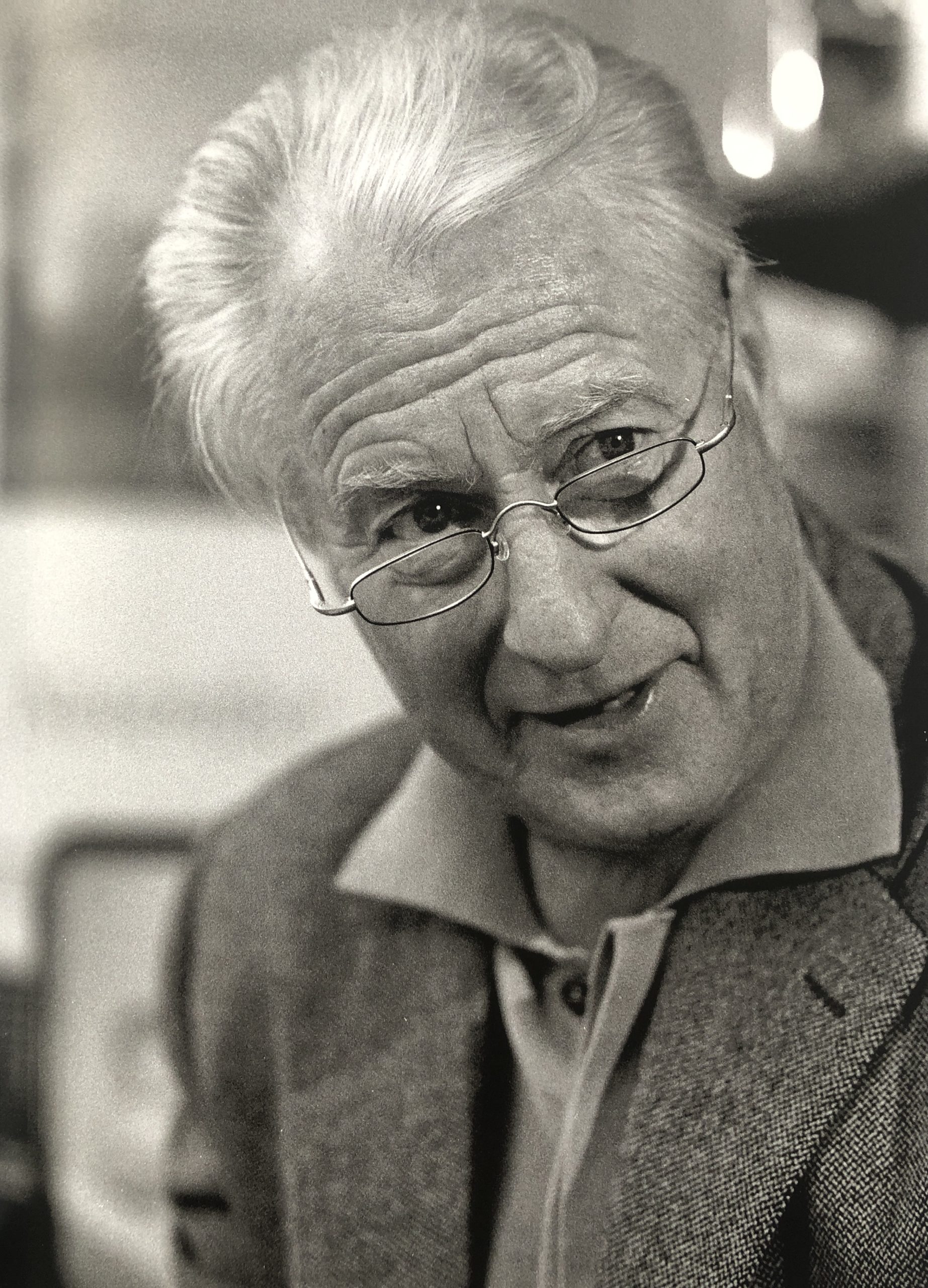 The passing of Rudi Trautz | DanceArchives