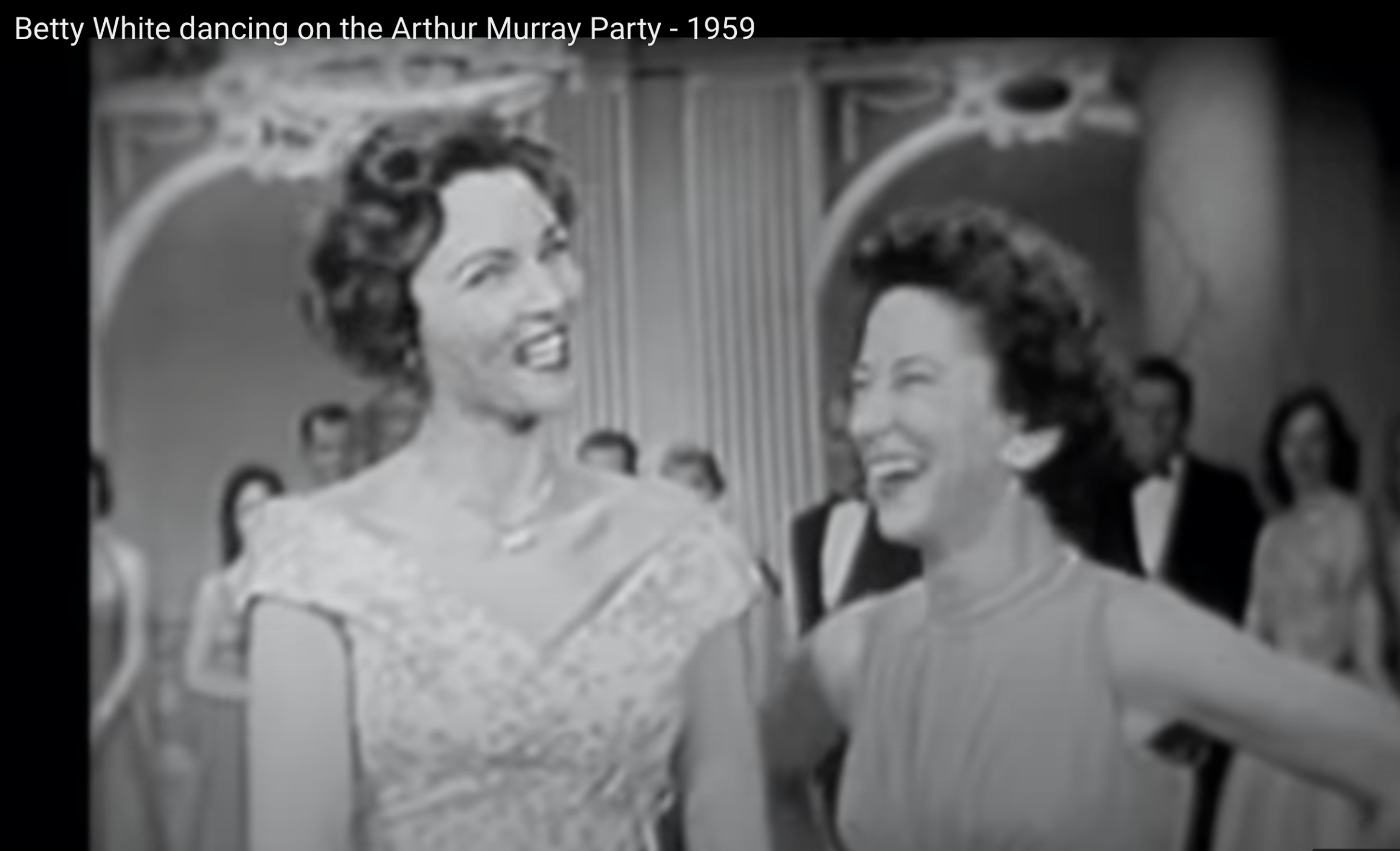 Betty White and the Arthur Murray Party | DanceArchives