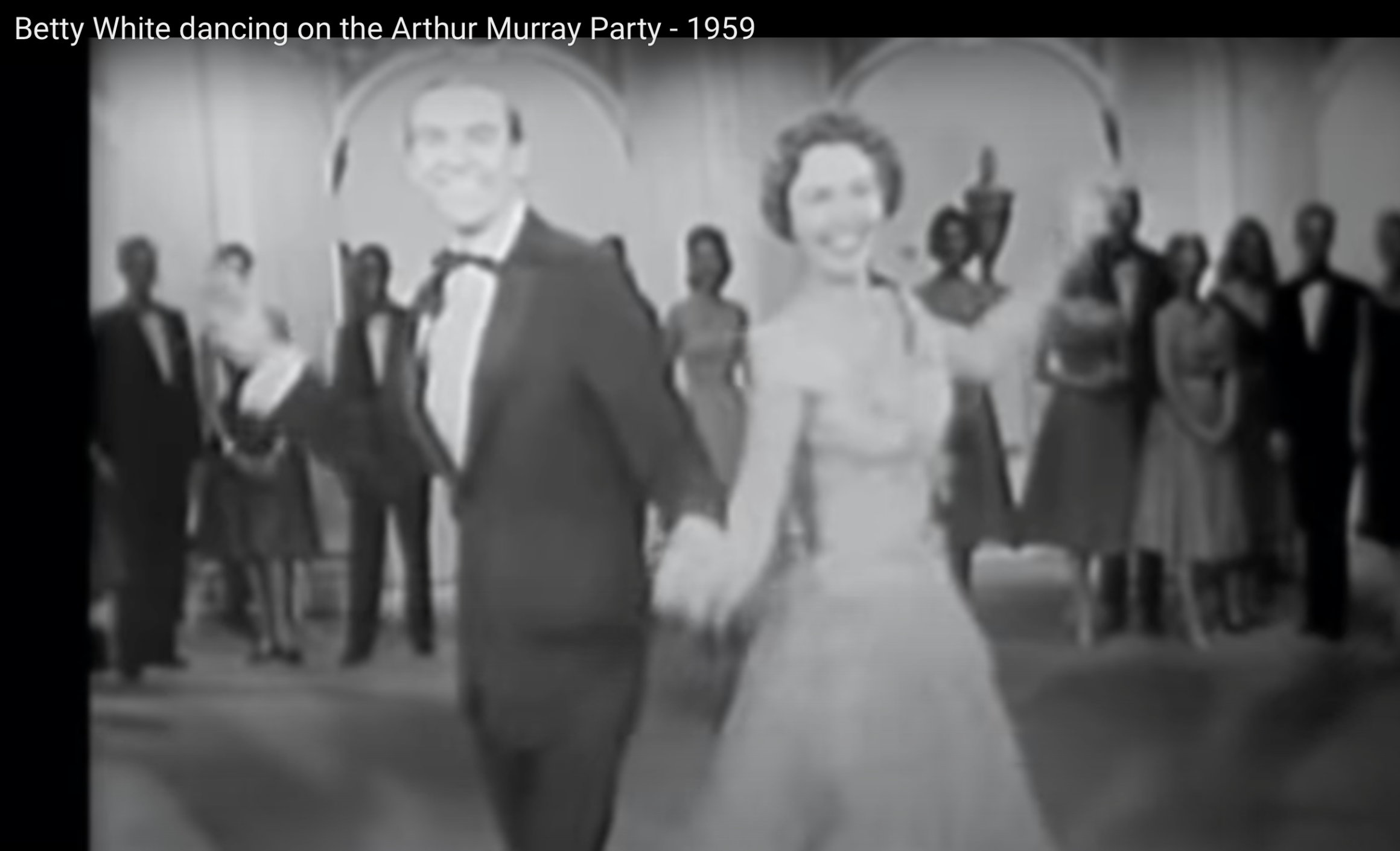 Betty White and the Arthur Murray Party | DanceArchives